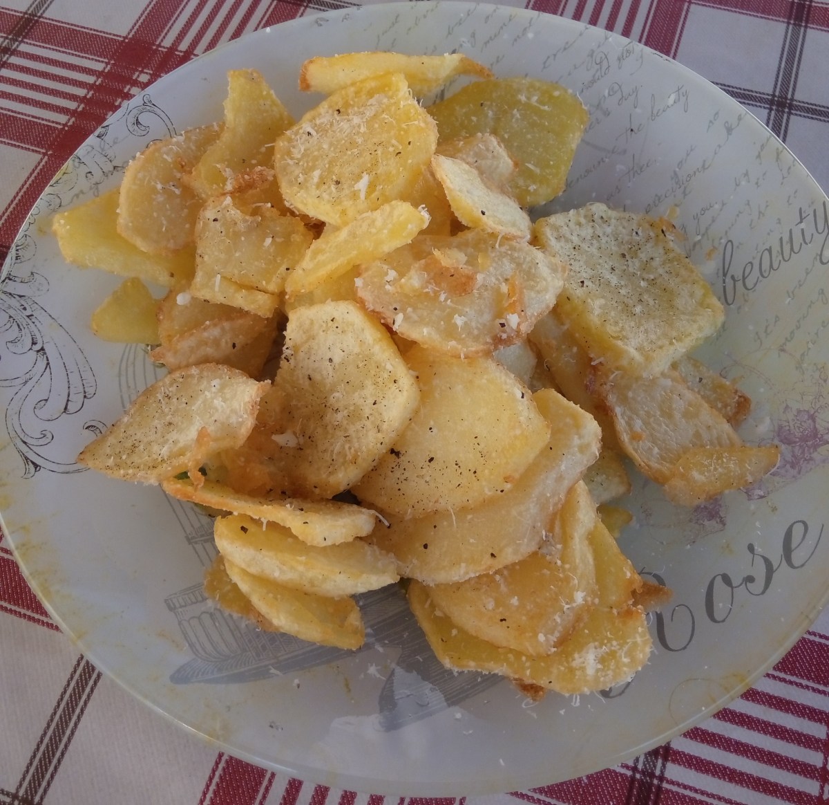 Chips cacio e pepe di Chef Campoli – flottinaincucina